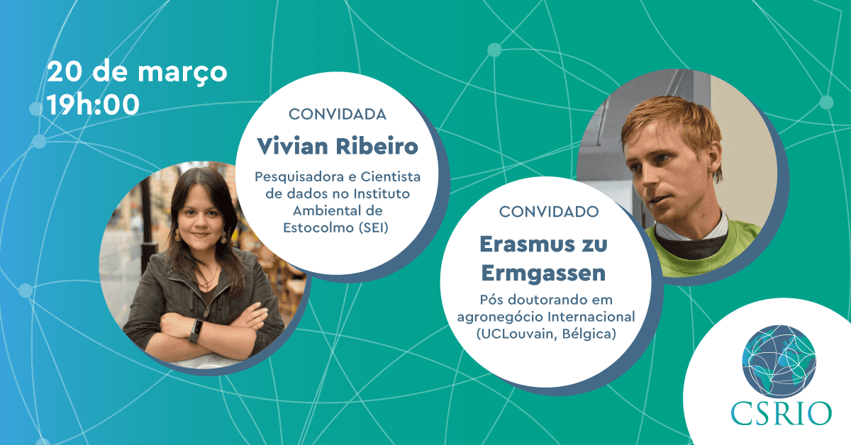 Seminário CSRio: Como a ciência cidadã pode ajudar a criar um sistema ...